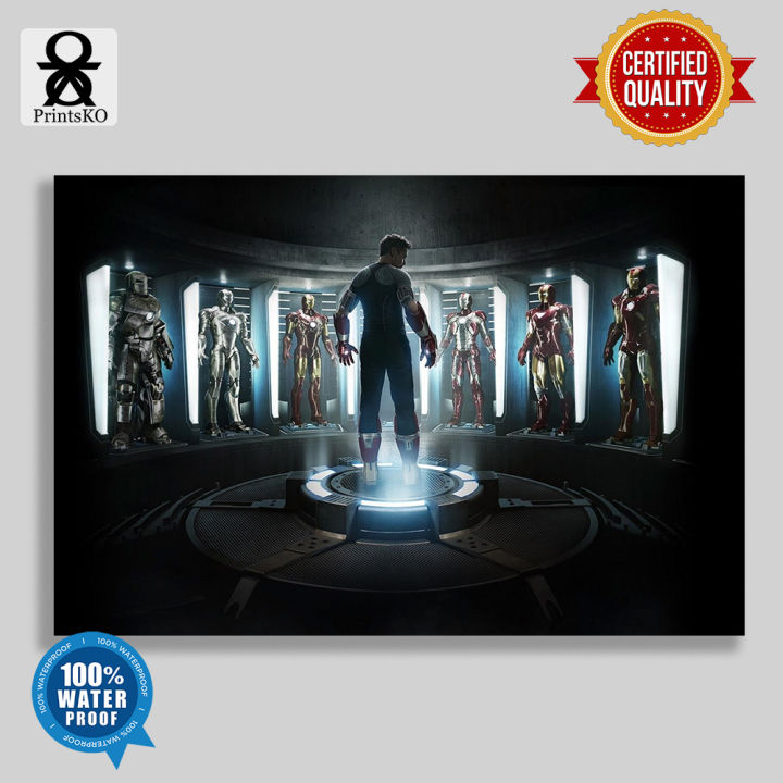 High Quality Tarpaulin / Tarp with Iron Man - MCU Design | Lazada PH