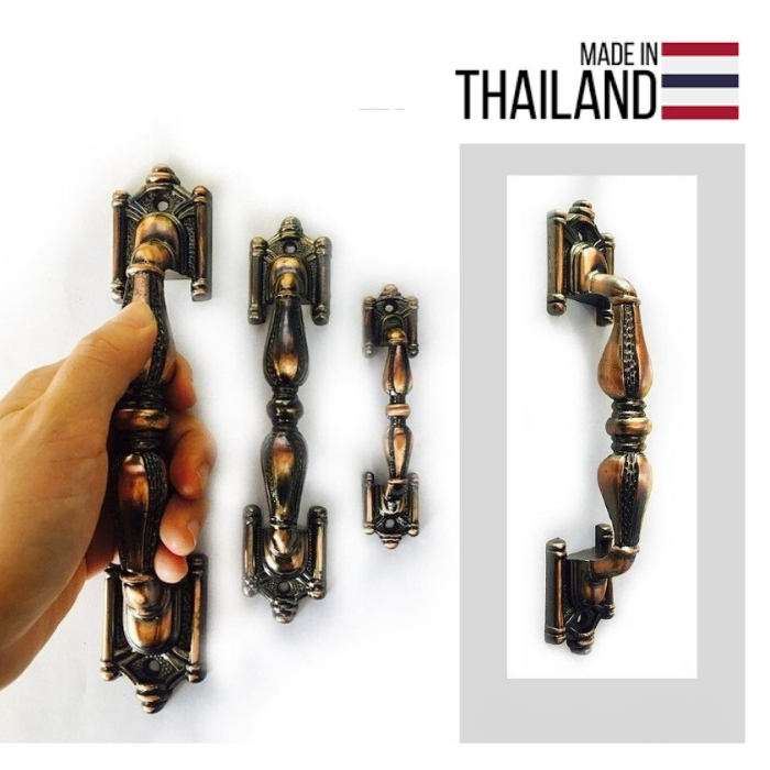 [miniHouse] Made in Thailand, Antique Cabinet Door Handle, Alloy Copper ...