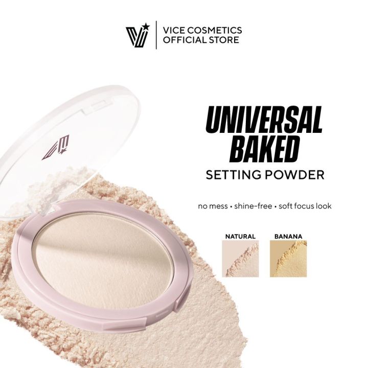 Vice Cosmetics Universal Fix Baked Setting Powder | Lazada PH