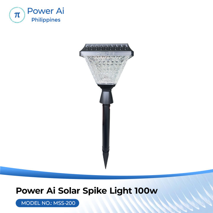 MSS-200 Solar Spike Light 100w | Lazada PH