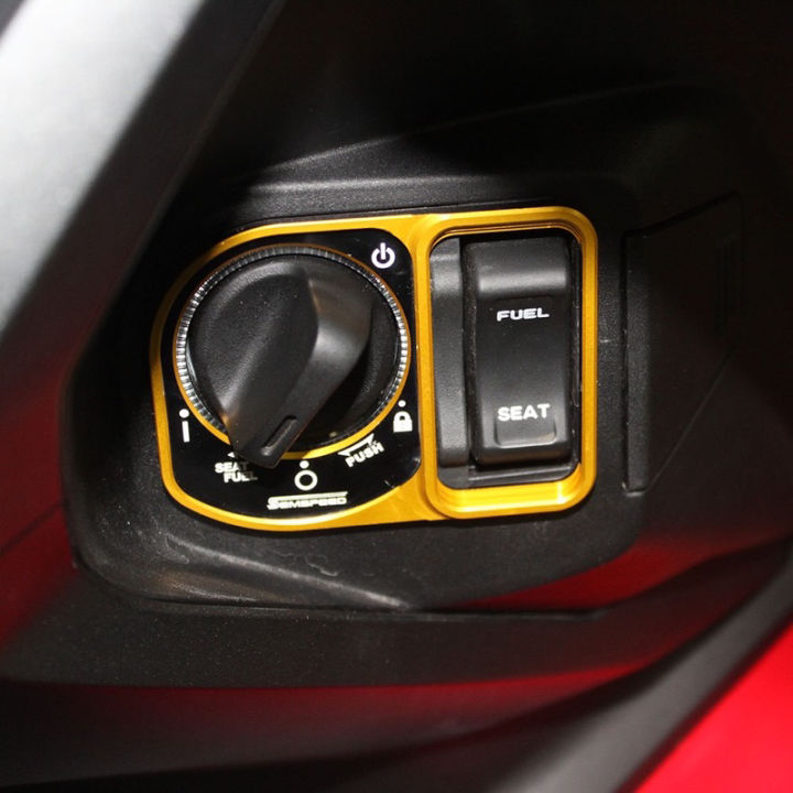 Honda ADV160 Motorcycle Ignition Switch Door Lock Guard Suitable For ...