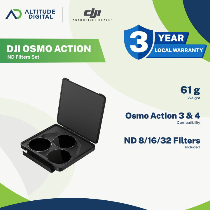 DJI Osmo Action ND Filter Kit | Lazada PH