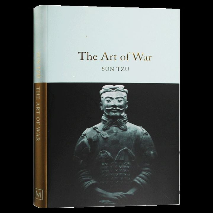 Collectors Library series the art of war original English Book Sun Tzu ...