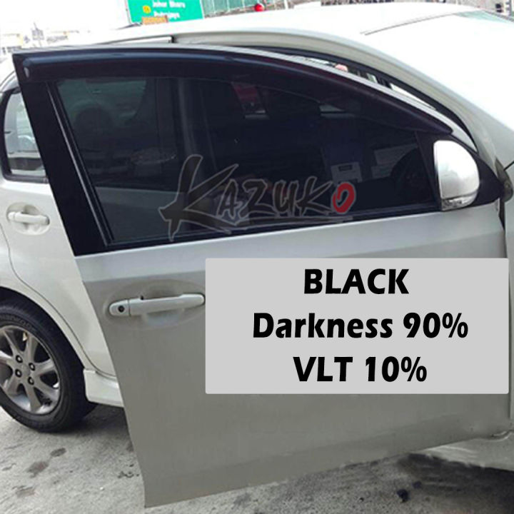 Magic Tint Tinted 10% 30% 50% VLT Car Home Window UV Block Sun Shade ...