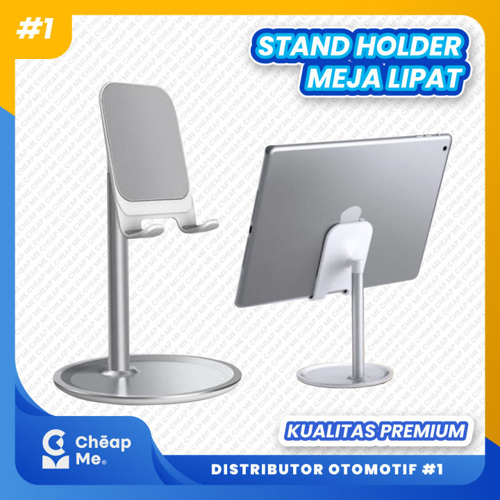 Holder Lazypod Meja Lipat Premium / STAND HOLDER Tablet IPAD HP ...