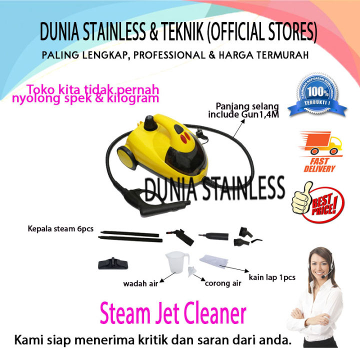 Steam Jet Cleaner | Lazada Indonesia