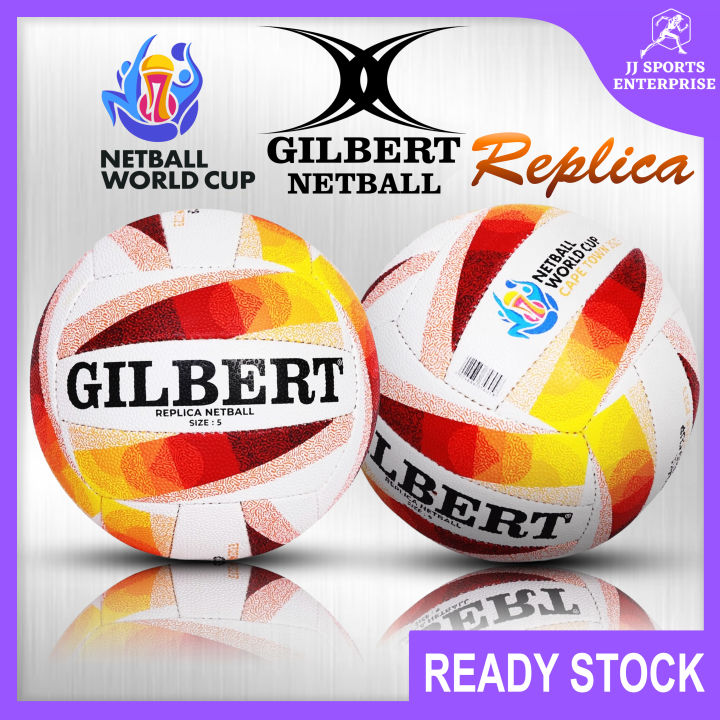 Gilbert Netball (Size 5) Gilbert NWC 2023 Netball Bola Jaring Net Ball ...