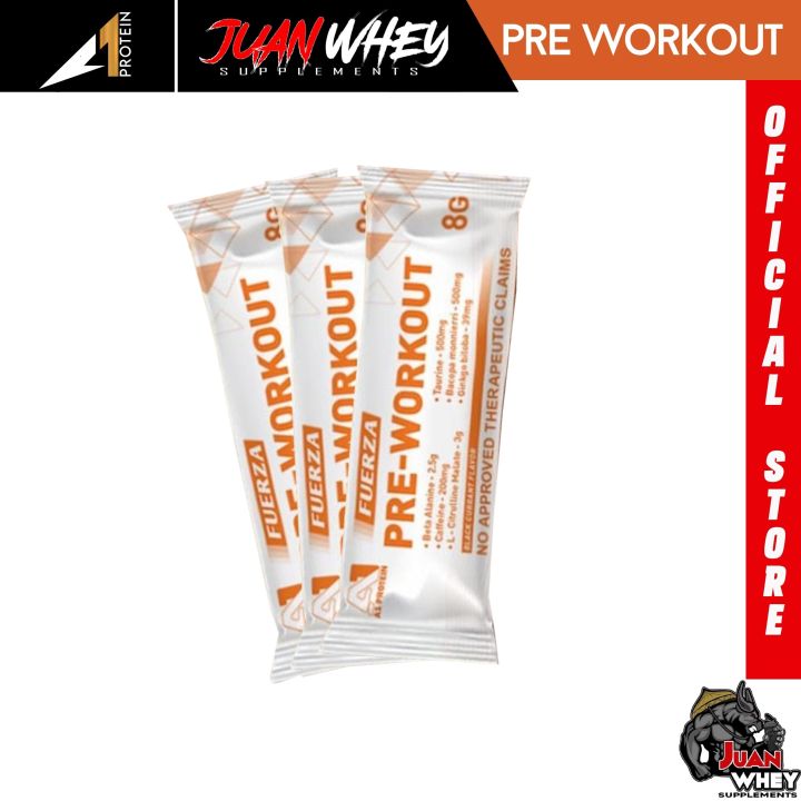 A1 Protein Pre Workout Fuerza 1 Sachet | Lazada PH