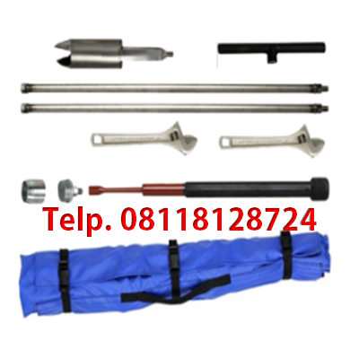 Bor Soil Sampler Kit - Bor Sample Tanah - Sampling Kit Besi | Lazada ...