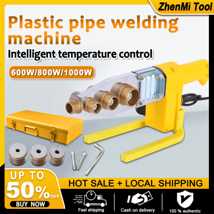 Mini Plastic Pipes Welding Machine 600W/800W/1000W PVC PPR Pipe Welding Fusion Machine 20-63mm ...