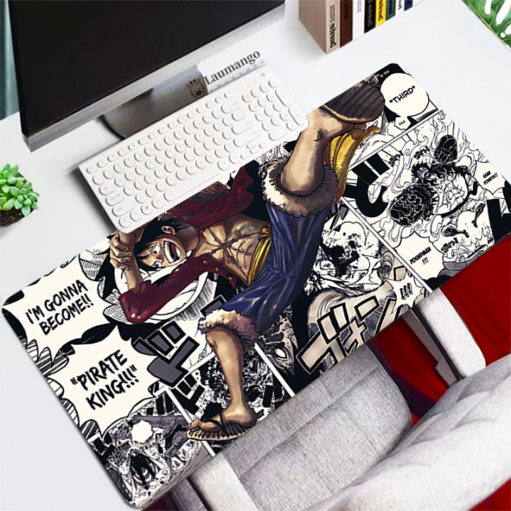 Cartoon Mouse Pad Anime Gamer PC Completo Computer Carpet Desk Mat ...