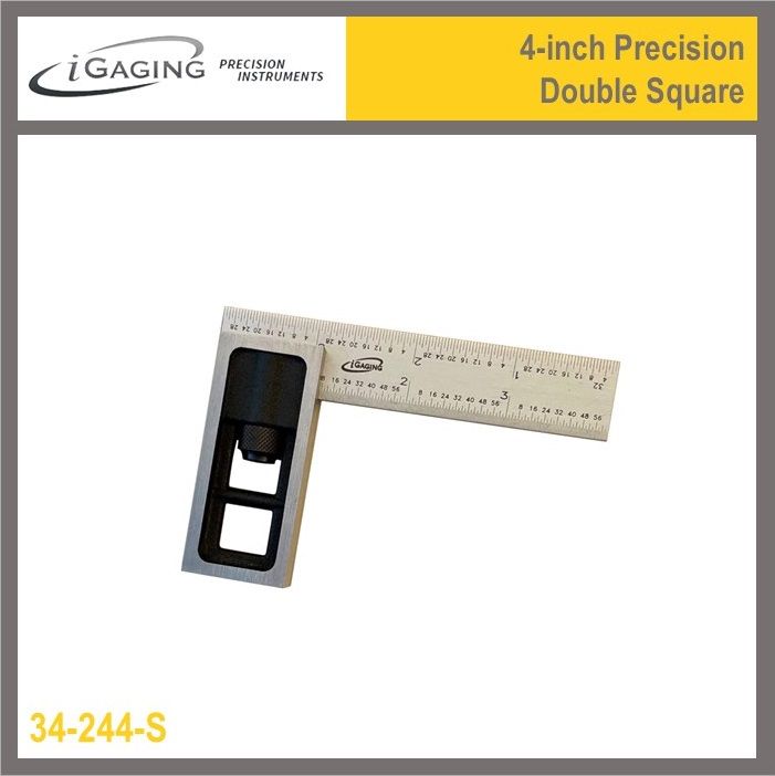 iGaging 4-inch Precision Double Square - 34-244-S | Lazada PH