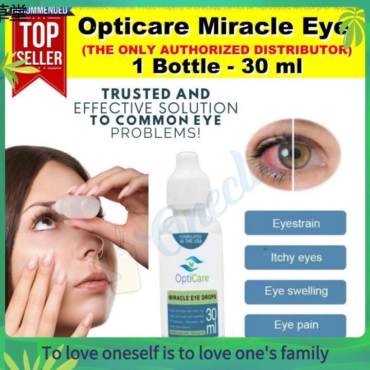 Health and wellness ☀OptiCare Miracle Eye Drops - Protect your eyes ...