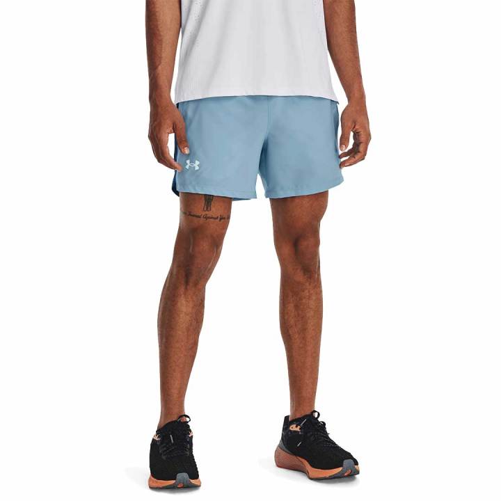 Under Armour Men LAUNCH 5'' SHORT | 1361492-490 | Lazada PH