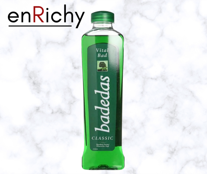 Badedas Classic Vital Bath Foam 500 ml เจลอาบน้ำ นำเข้าจากเยอรมัน ...