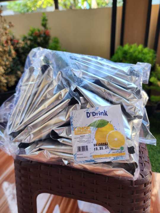 Bubuk Perasa Teh F -Tea (Dapat 20 sachet bisa campur rasanya) | Lazada ...