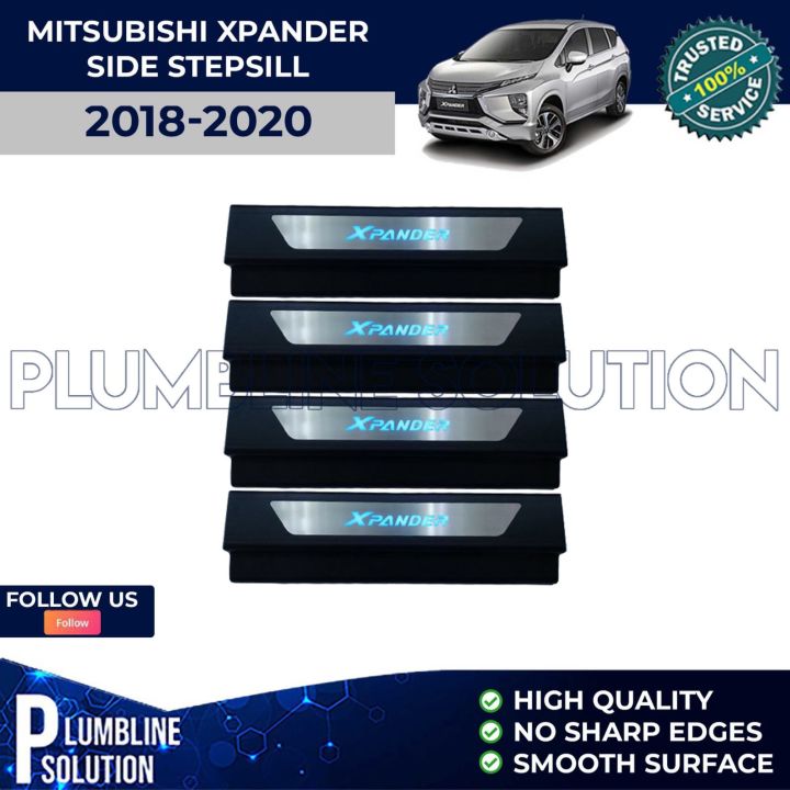 Side Step Sill for Mitsubishi Xpander 2018 2019 2020 2021 2022 2023 ...