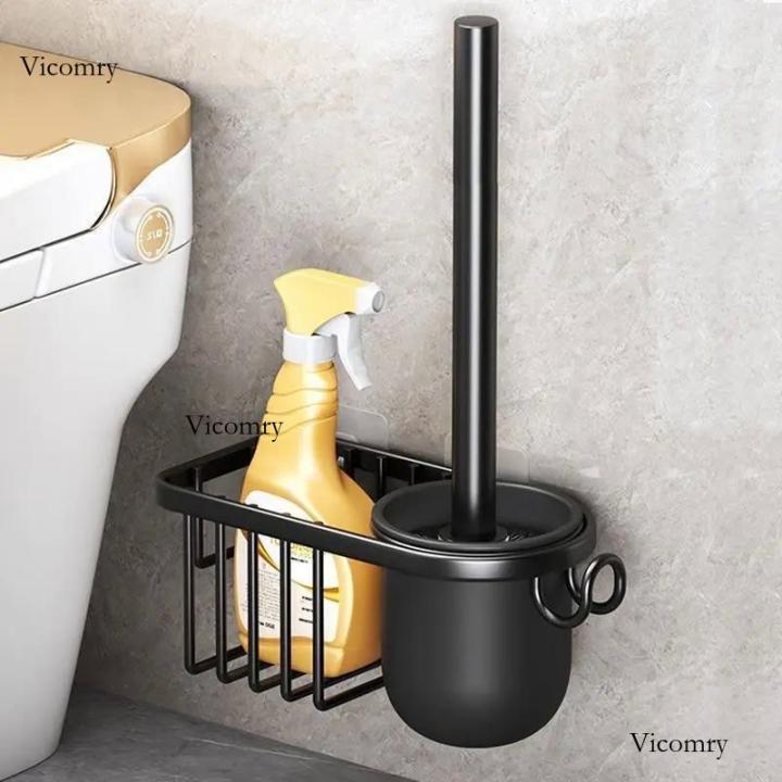 Toilet Punching, 360 Degree, No Dead Corners, Bathroom With Base, Wall ...