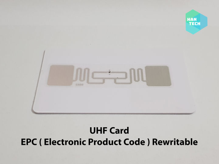 UHF Card Ultra High Frequency Card UHF RFID Card 915Mhz EPC Rewritable ...