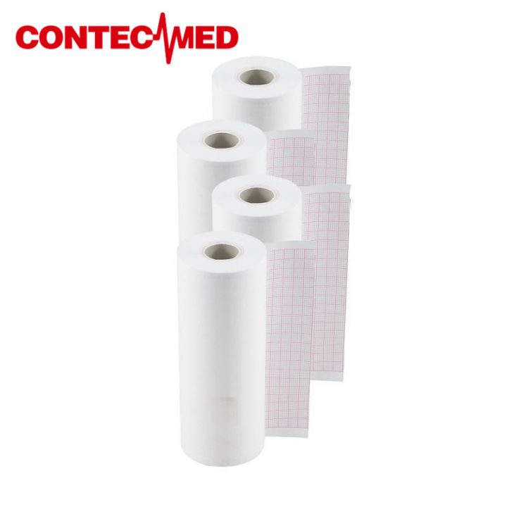CONTECMED 10 Rolls 50MM*20M Thermal Printer paper for ECG EKG monitor ...