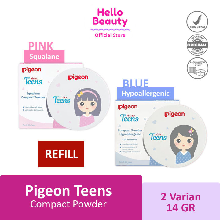 Pigeon Compact Powder REFILL | Lazada Indonesia
