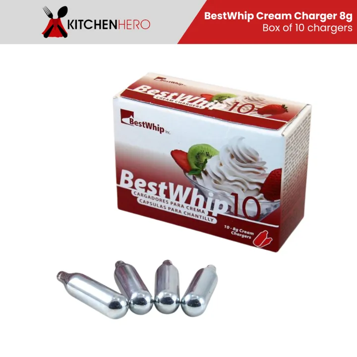 Best Whip Cream Charger 8g Box of 10 chargers | Lazada PH