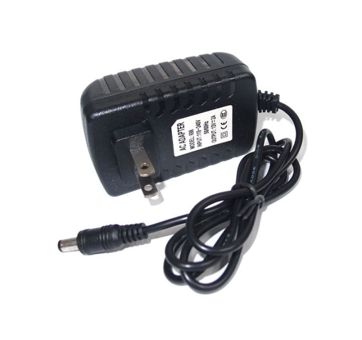 2 Amp Power Adapter Regulated 12 Volt 12v 2a for CCTV, AC to DC, 2.1mm ...