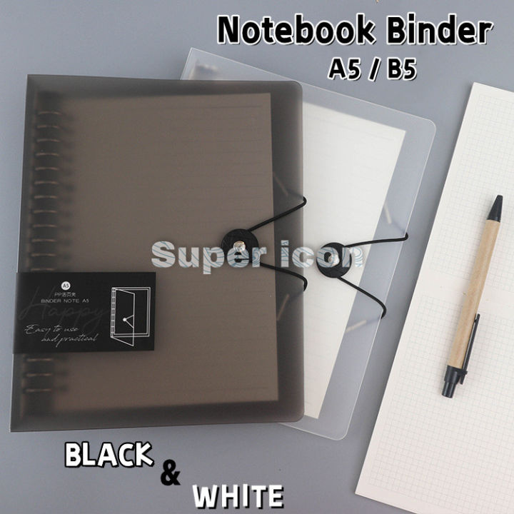 Loose-leaf Refillable Notebook Shell With Refill Binder Notebook ...