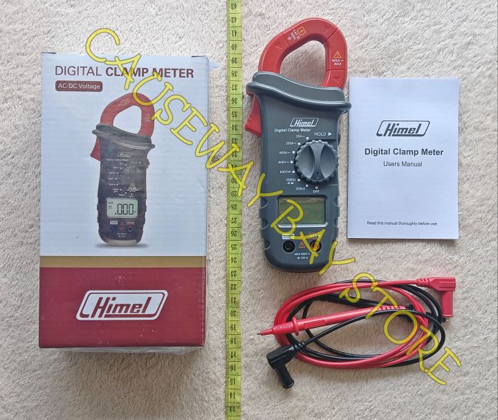 TANG AMPERE DIGITAL DIGITAL CLAMP METER HIMEL | Lazada Indonesia