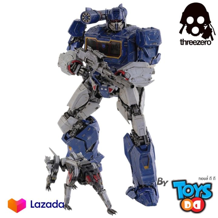 threeZero x HASBRO Transformers DLX Collectible Series: SOUNDWAVE AND RAVAGE | Lazada.co.th