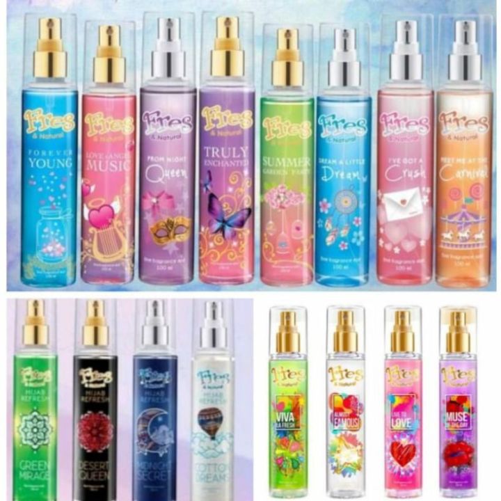 Fres & Natural Spray Cologne Hijab Refresh 100ML / Parfum Royal ...