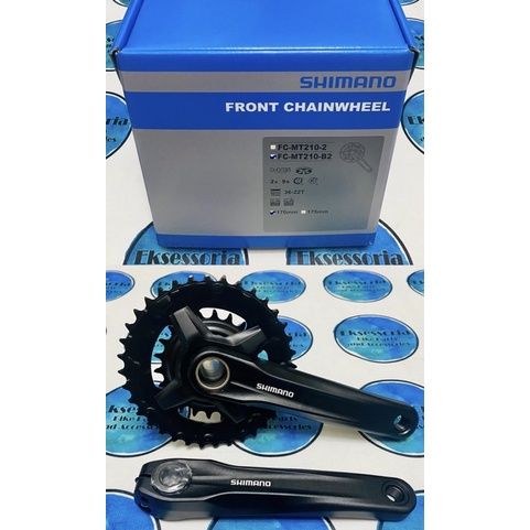 Shimano MT210 2by 3by Crank 2x 3x | Lazada PH