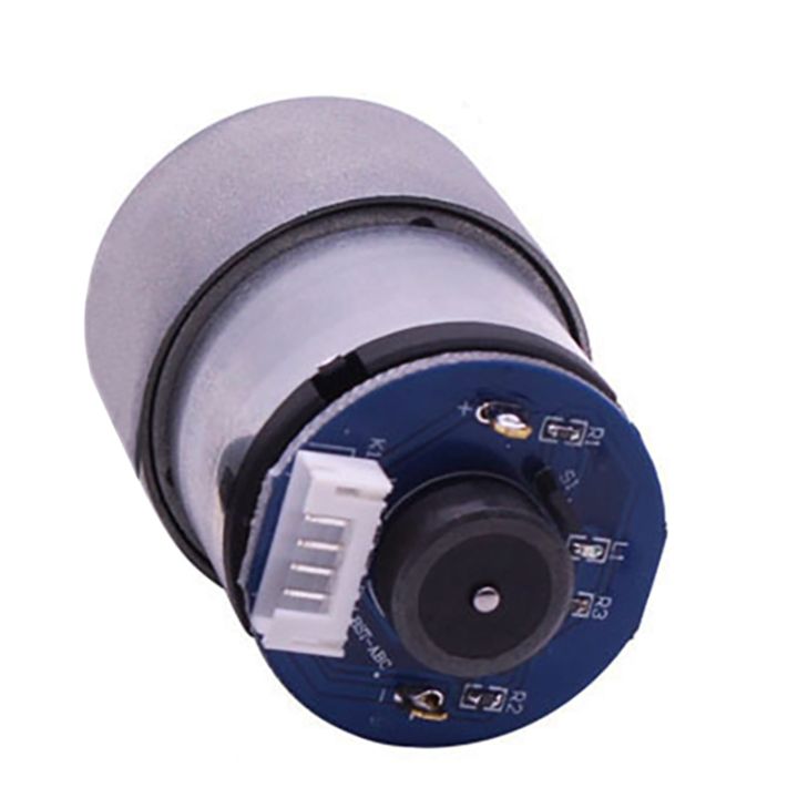 520 Encoder Geared Motor AB Dual-Phase DC Encoder Speed Measurement ...