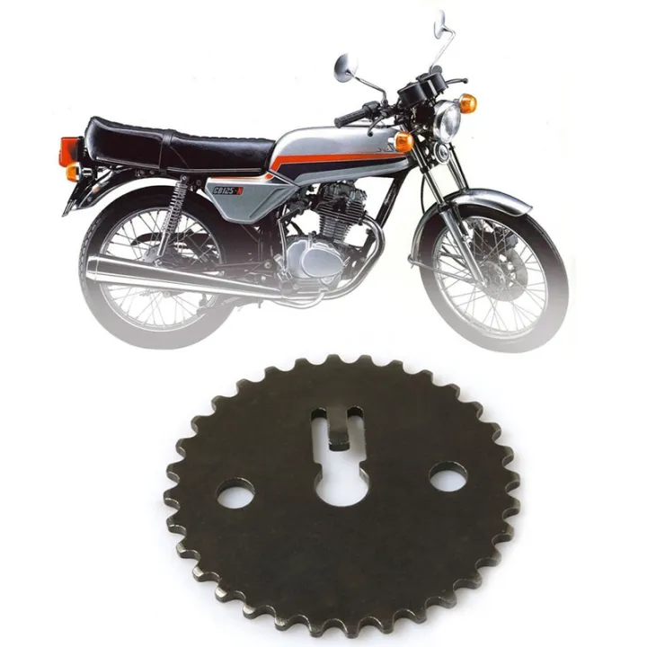 Motorcycle Time Chain Sprocket Cam Chain for CB125 CB CG XL 125 CB125F ...