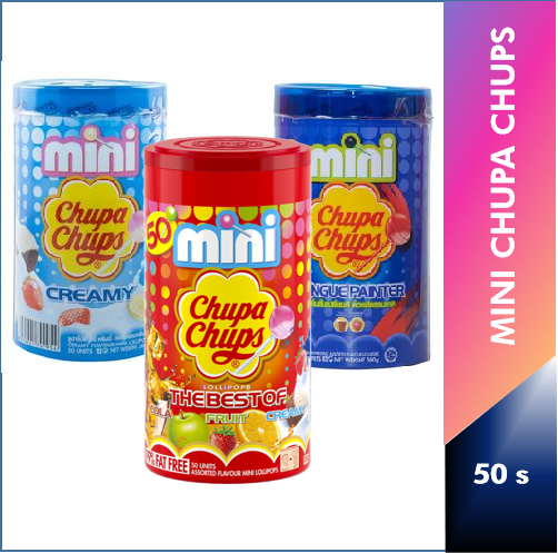 Mini Chupa Chups Mega Pack 50 pieces | Lazada Singapore