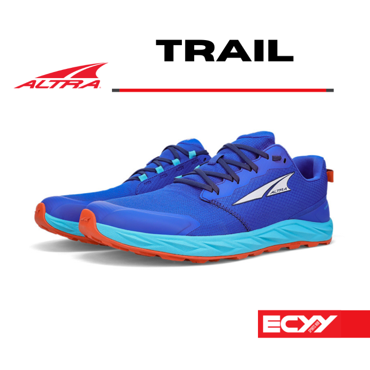 ALTRA Men's Superior 6 Blue Trail Running Shoes | Lazada PH