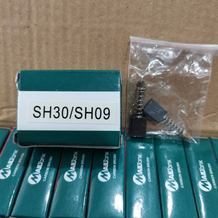 Carbon brush bor mailtank SH 30 SH09 skul kull areng bor sh 09 sh30 ...