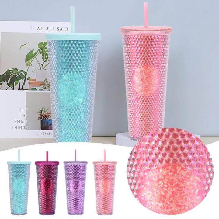 710ml Barbie Mug Bling Bling Barbi Tumbler Barbi Land Outdoor Water ...
