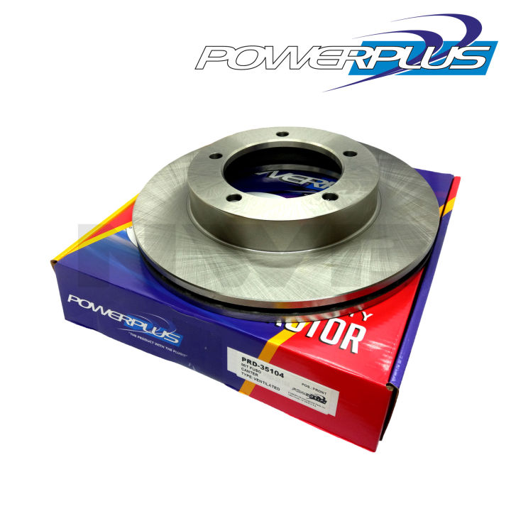 Powerplus Brake Disc Rotor Front for Mitsubishi Fuso Canter (Surplus ...