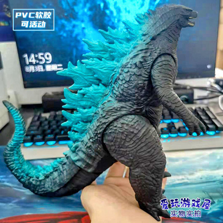 16cm Godzilla Figure Saiz Yang Lebih Besar Godzilla Toy Animal Mainan ...