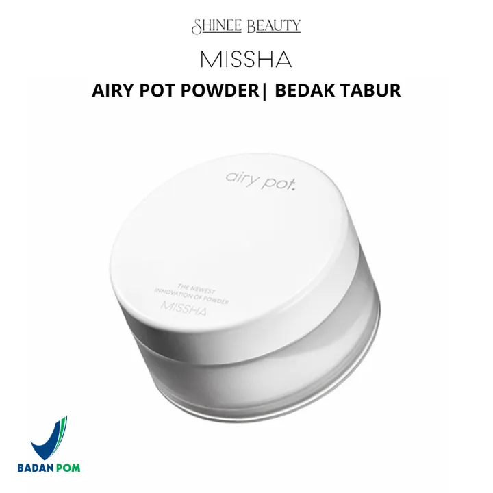 MISSHA Airy Pot Powder - Bedak Tabur | Lazada Indonesia