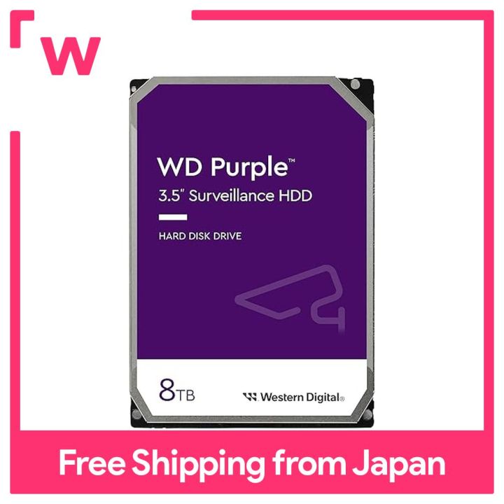 WD84PURZ [WD Purple (8TB 3.5 inch SATA 6G 5640rpm 128MB)] | Lazada PH