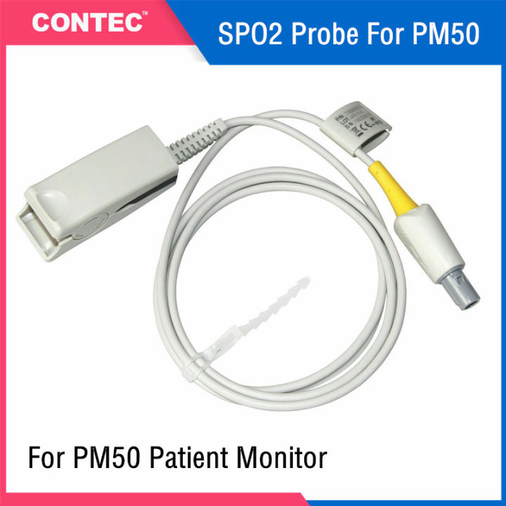 CONTEC SPO2 Probe for PM50 Patient Monitor | Lazada PH