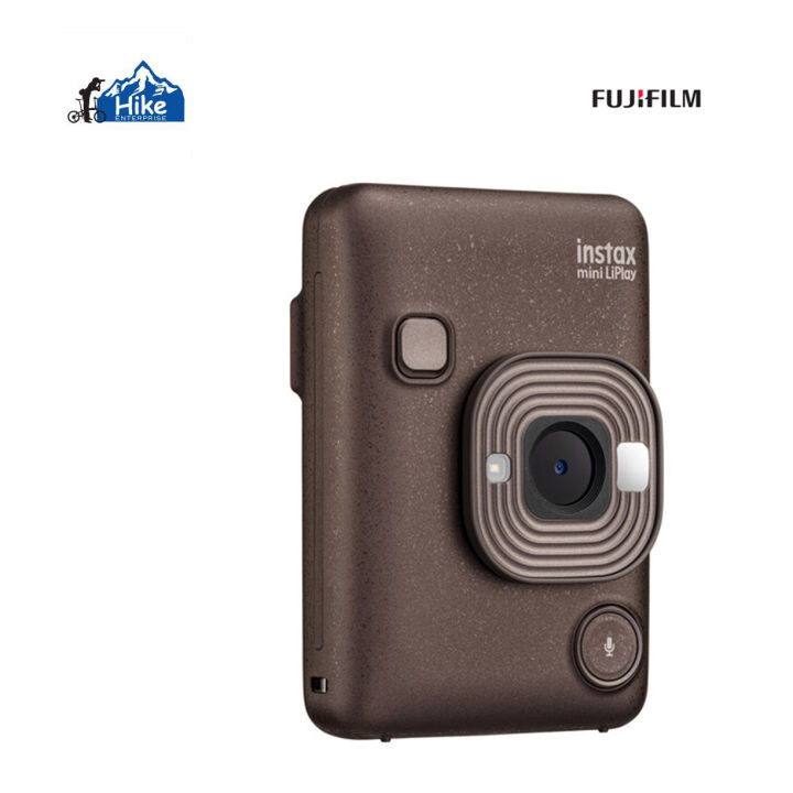 FUJIFILM INSTAX MINI Liplay Hybrid Instant Camera (Deep Bronze) | Lazada