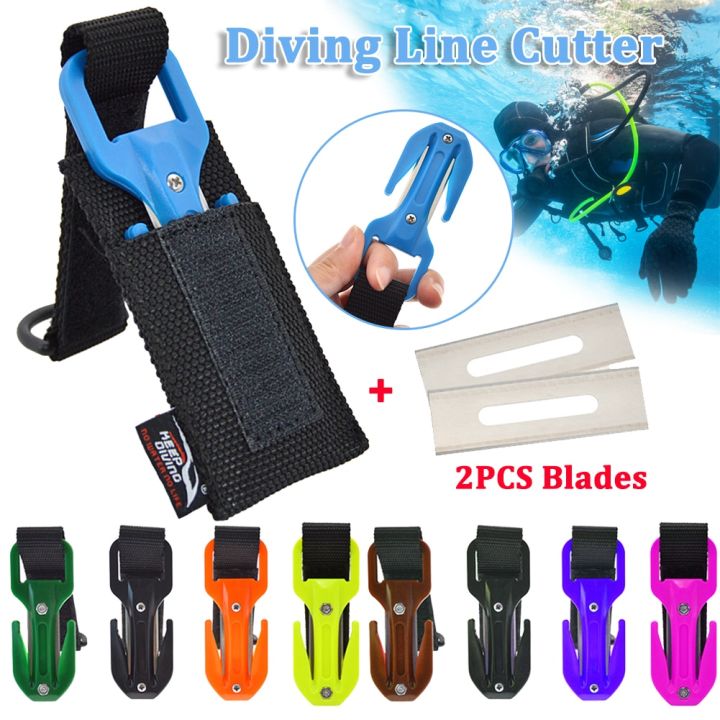 Scuba Diving Cutting Special Line Cutter Underwater Spearfishing Secant ...