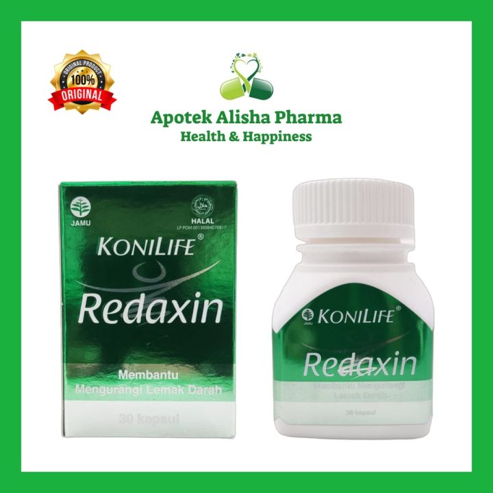 Konilife Redaxin Kapsul (Botol 30kapsul) - Redaksin Kapsul Suplemen ...