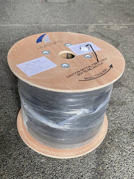 1000 METERS (1KM) GJYXCH 1Core FTTH Drop Cable | Lazada PH