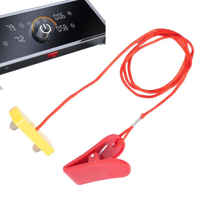 Keenso Treadmill Emergency Stop Switch 2PCS 53x16mm Rectangular ...
