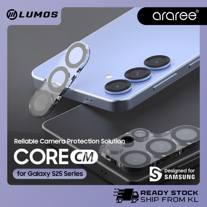 Araree Samsung Galaxy S25/ S25+/ S25 ultra Sub Core CM Lens Tempered ...