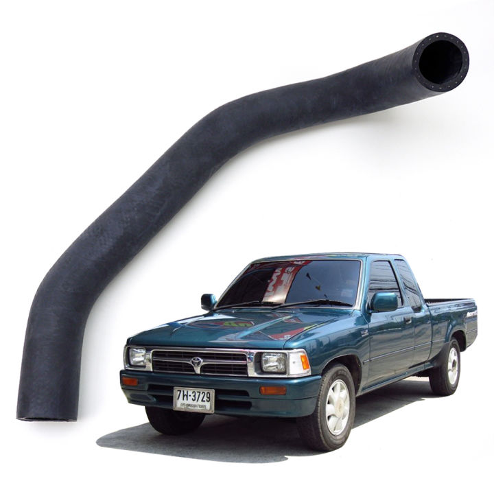 ท่อยางหม้อน้ำ สีดำ สำหรับ Toyota Hilux LN85 Mighty-X ปี 1988-1997 ...